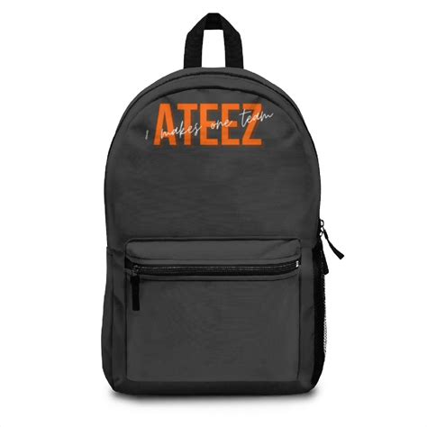 The 8 Makes One Team Ateez Backpacks