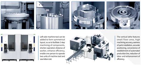 Vertical CNC Lathe V6 Heavy Duty Vertical CNC Lathe Machine