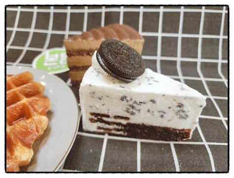 디저트 음식모형 화성 카페에서 주문 주신 크로플모형과 케이크 모형 제작~ 네이버 블로그