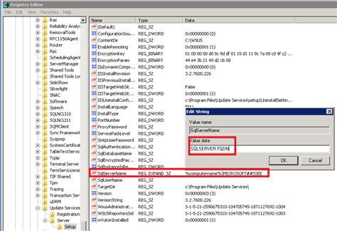 Wsus Database Wid To Sql Server 2014 Migration Eren ErtaŞ