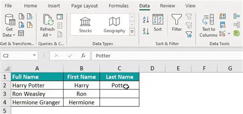 Split Cells In Excel Step By Step Tutorial How To Guide