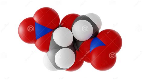 Isosorbide Dinitrate Molecule Nitrates And Nitrites Molecular Structure Isolated 3d Model Van