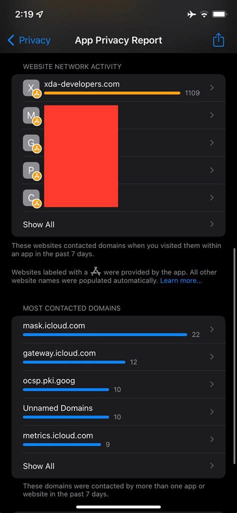 IOS Beta Introduces App Privacy Report Communication Safety Feature And More