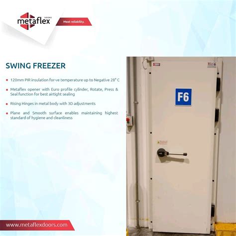 Metaflex Doors On Linkedin Swingfreezer Freezer Metaflex Metaflexchillerdoor