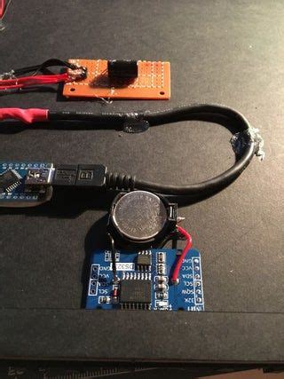 IKEA Ribba Word Clock Clock Real Time Clock Led Clock