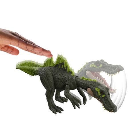 Jurassic World Dominion Roar Strikers Ichthyovenator Dinosaur Figure 1