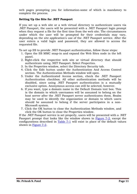 Authorization In Asp Pdf