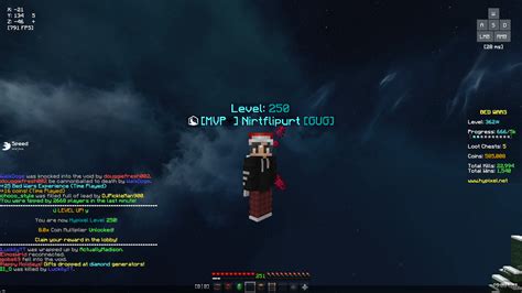 After 4 Years Of Hypixel I Finally Hit Network Level 250 Rhypixel