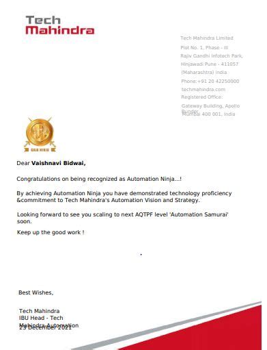 Vaishnavi Bidwai On Linkedin Certifiedtraining Achivement Certification Recognized Reward