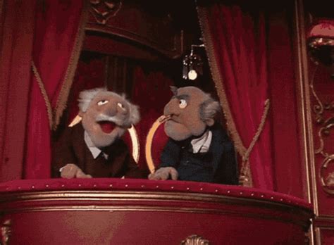 Muppets Statler And Waldorf  Muppets Statler And Waldorf Statler