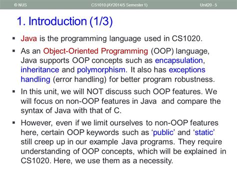 Cs1010 Programming Methodology Ppt Download Cs1010 Programming Methodology Ppt Download
