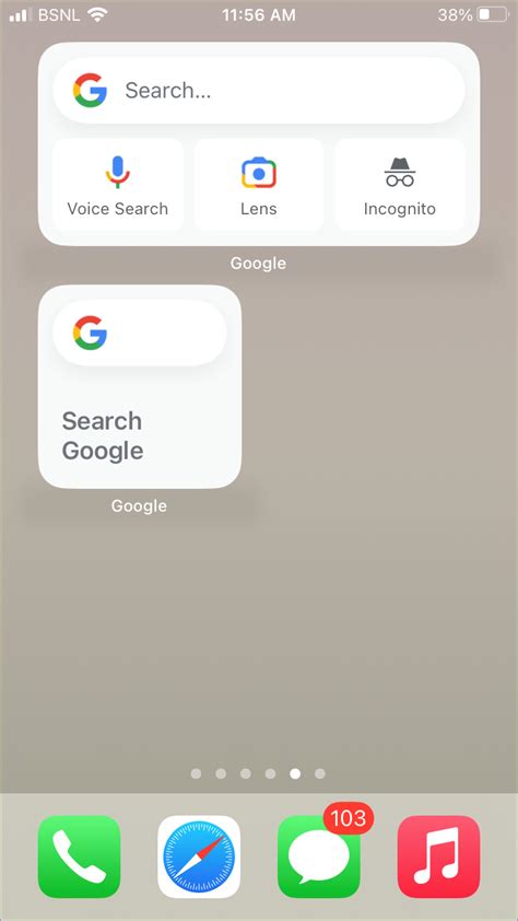 How To Add Google Search Bar To Home Screen On Android And IPhone Guiding Tech