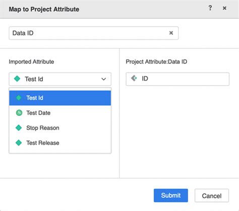 How To Edit Or Unmap Mapped Project Attributes