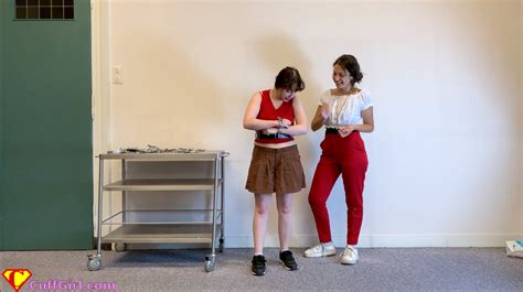 Locked Waists Cuffgirl