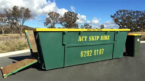 6 Cubic Meter Skip Bin Act Skip Hire Canberra