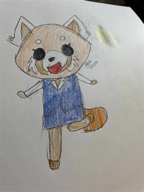 Retsuko Art R Aggretsuko