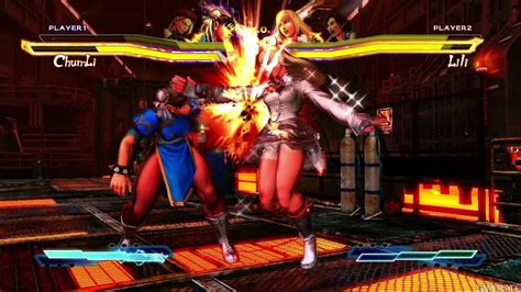 Street Fighter X Tekken Gameplay