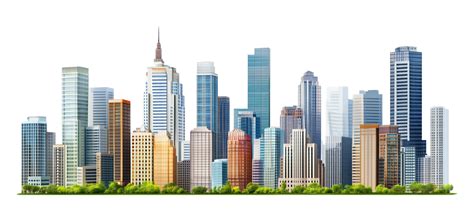 City Skyline Pngs For Free Download