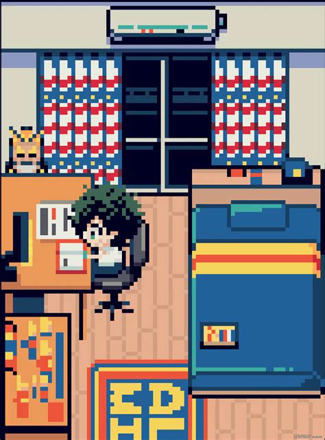 Deku Punches Robot  At Isabella Clubbe Blog