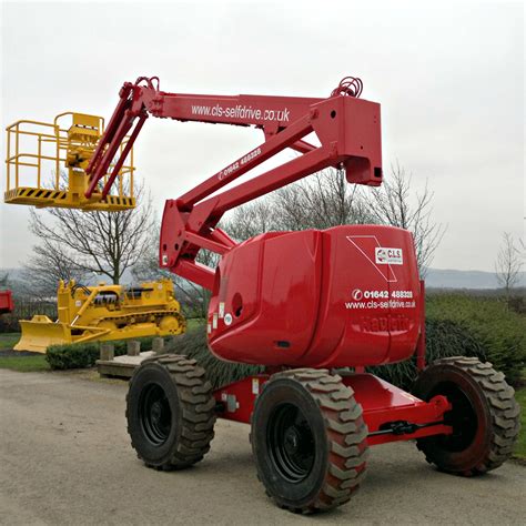 Haulotte Ha16px Cherry Picker Plant Hire Cls Selfdrive
