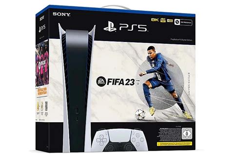 Sony Playstation 5 Ps5 Digital Edition Ea Sports Fifa 23 Eu Plug