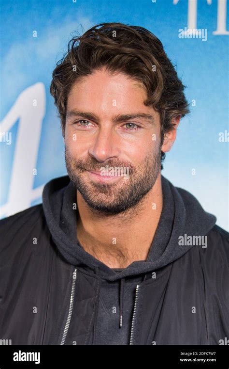 Tom Leeb Attend The Poly Premiere At Cinema Ugc Normandie On October