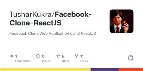 Github Tusharkukrafacebook Clone Reactjs Facebook Clone Web