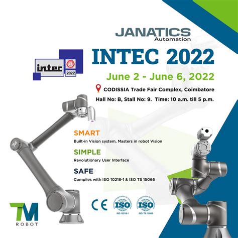 Soundhara Pandian Samuvel On Linkedin Janatics Cobots