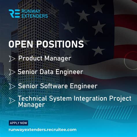 Runwayextenders On Linkedin Joinourteam Hiringnow Runwayextenders Applynow