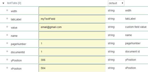 Docusignapi Docusign Api Explorer Is Not Working With Custom Fields Stack Overflow