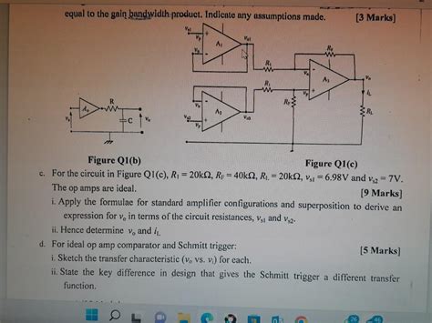 solved equal to the gain bandwidth product indicate any