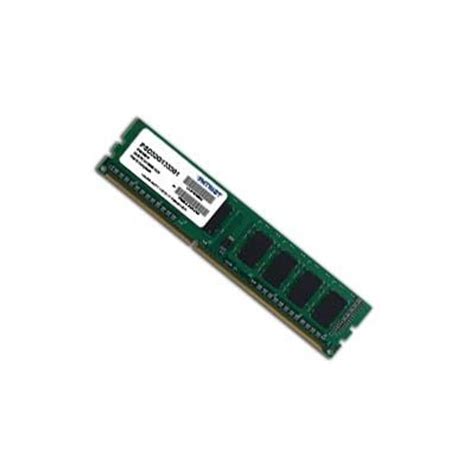 Модуль памяти Patriot 4Gb ddr3, 1333 MHz (psd34g133381) – фото, отзывы ...