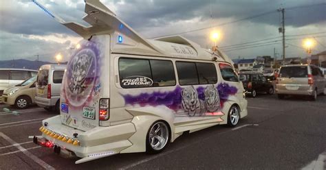 Стиль тюнинга bosozoku (фото и видео)
