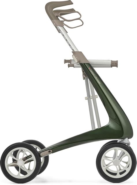 Byacre Carbon Ultralight Rollator Walker 106 Lbs Adult
