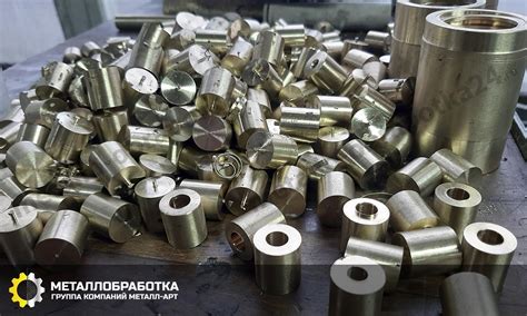 Изготовление втулок из металла