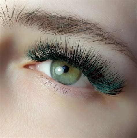 Colored Eyelash Extensions What They Are Lash Masterclass