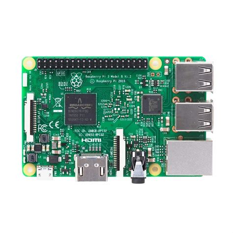 Raspberry Pi 3 Model B Motherboard With Broadcom At Rs 4290 Piece Raspberry Pi Electronic