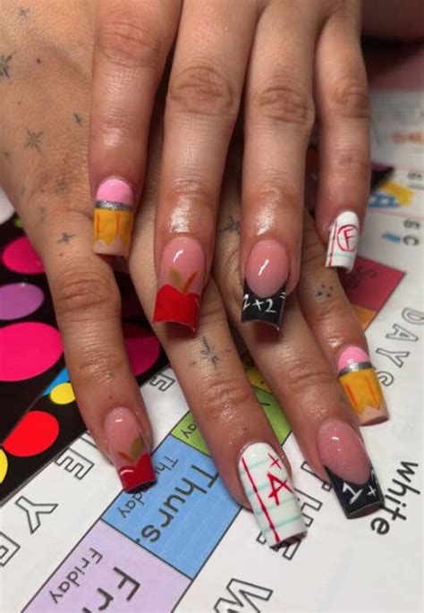 40 Back To School Nails Ideas For Every Girl