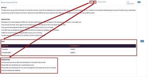 Database Vulnerability