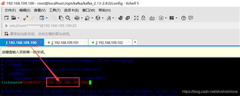 Linux虚拟机搭建kafka集群环境三台虚拟机安装kafka集群 Csdn博客