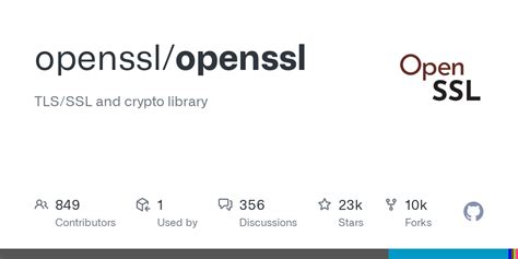 Openssl Build Info At Master Openssl Openssl Github