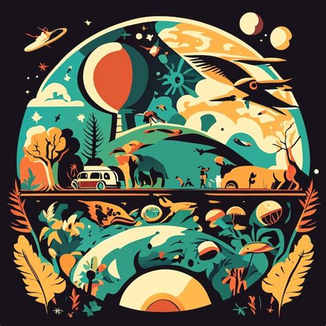 Premium Vector Isolated Ecology Transformation Vector