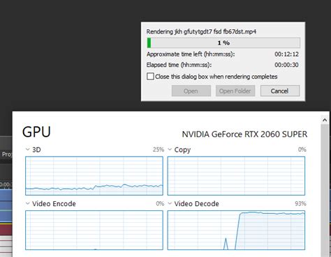 Hardware Encoders Not Even Using Gpu Closed Bugs Voukoder