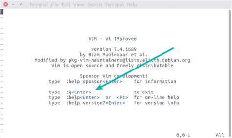Как выйти из Vim Несколько способов закрыть редактор Vim