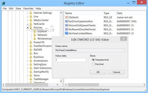 How Do I Hide The Hide Desktop Icons Option Windows Spiceworks Community