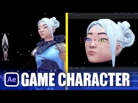 Game Character RIG / Animate in After Effects Tutorial | DUIK BASSEL 2 - MethodMotion.com ...