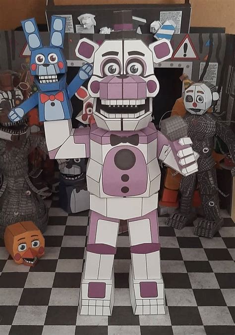 Funtime Freddy Papercraft By Papercrafts2020 On Deviantart