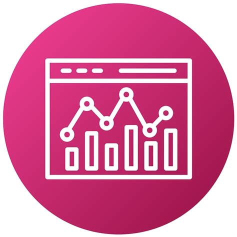 Premium Vector Vector Design Analytics Icon Style