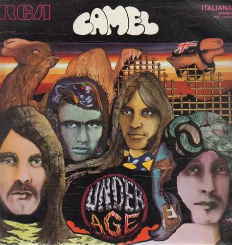 Camel Alben Vinyl | Schallplatten | Recordsale