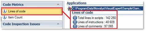 Source Code Metrics Inventory Of Source Code